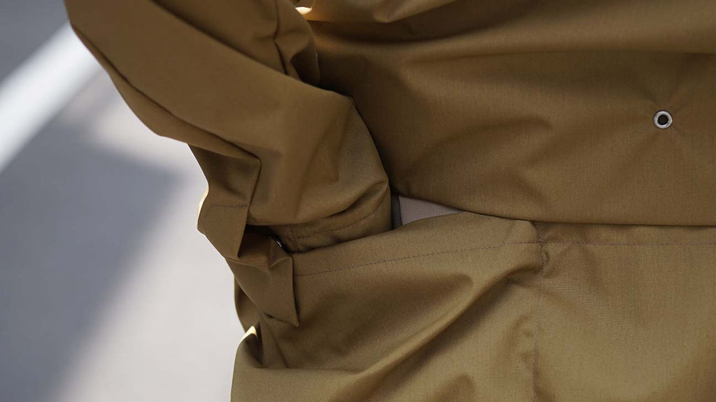 あのBACK POCKET & VENTILATION システム– ccp